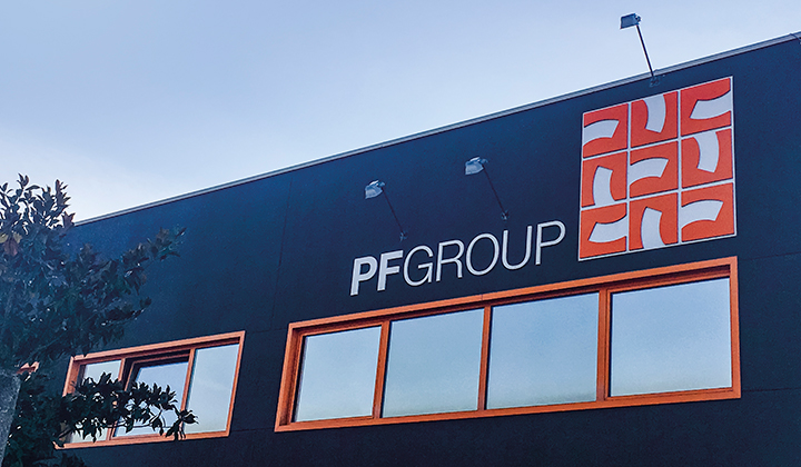 PFGROUP - DAL 1983 Il tuo partner di fiducia da oltre 40 anni